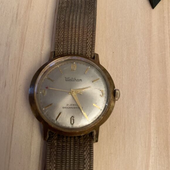 Waltham | Accessories | Vintage Waltham Automatic Mens Watch | Poshmark
